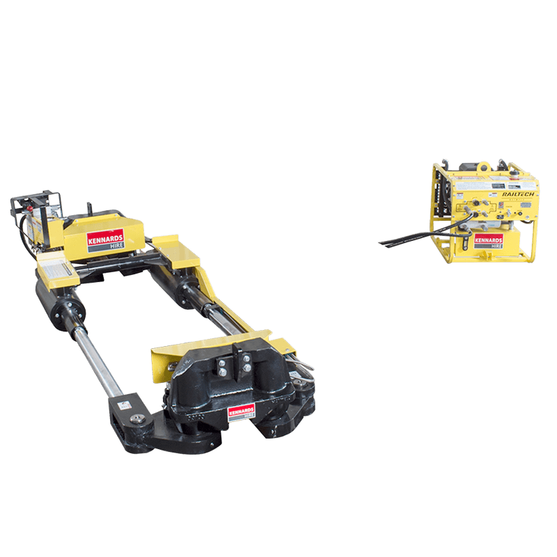 TENSOR - RAIL 120T WITH HYDRAULIC POWER PACK AND HAND PUMP for Rent ...