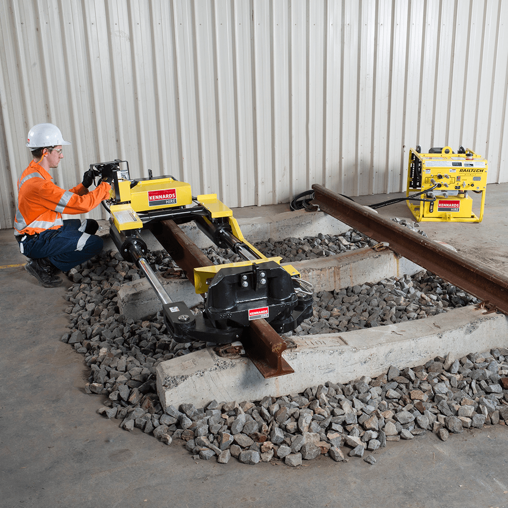 TENSOR - RAIL 120T WITH HYDRAULIC POWER PACK AND HAND PUMP for Rent ...