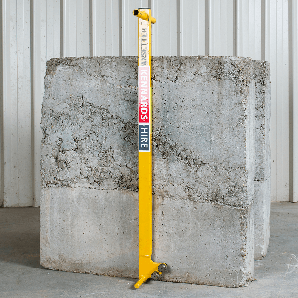 Rail E-Clip Pan Setter Hand for Hire (41-50kg) for Rent - Kennards Hire