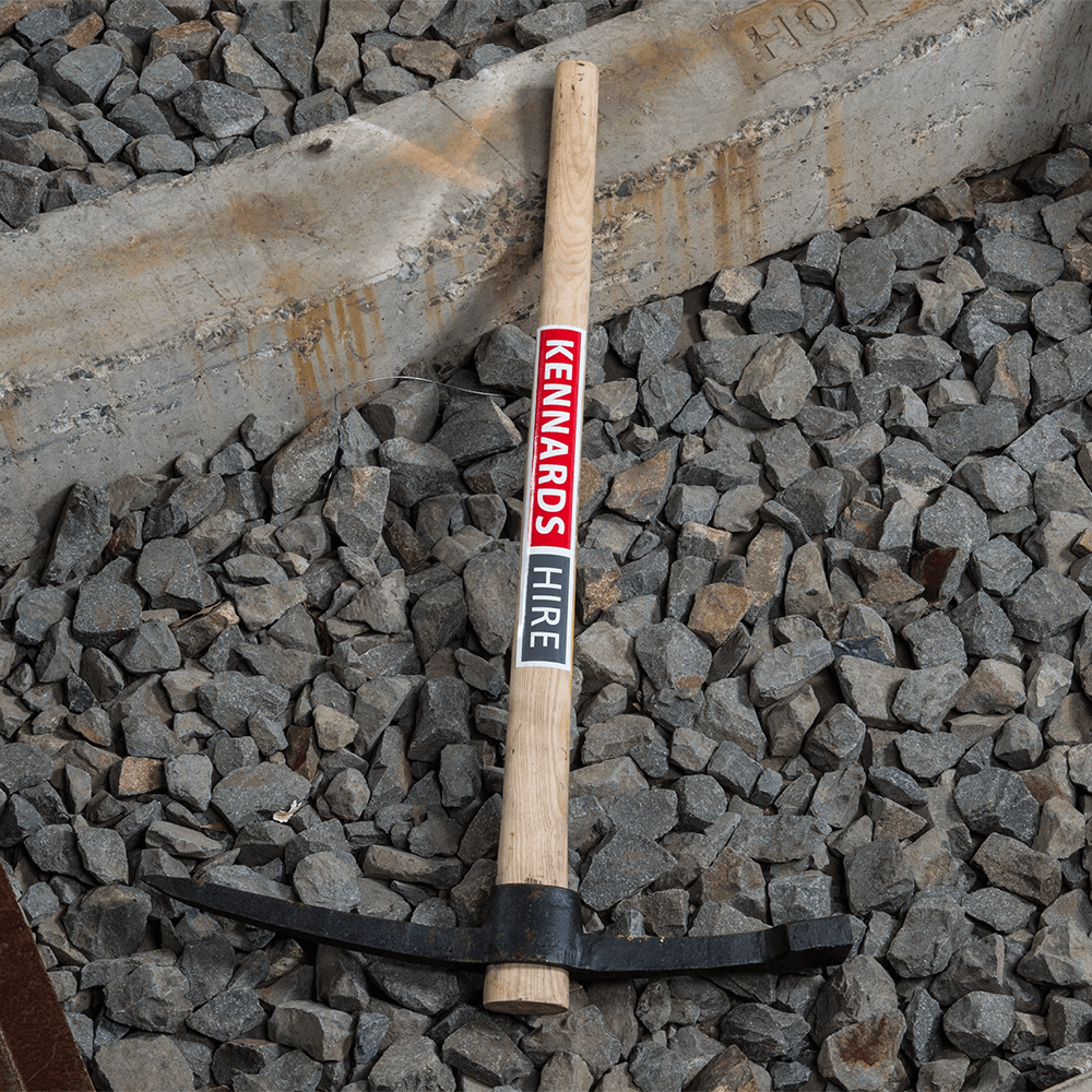 RAIL - TAMPING PICK WITH HANDLE for Rent - Kennards Hire