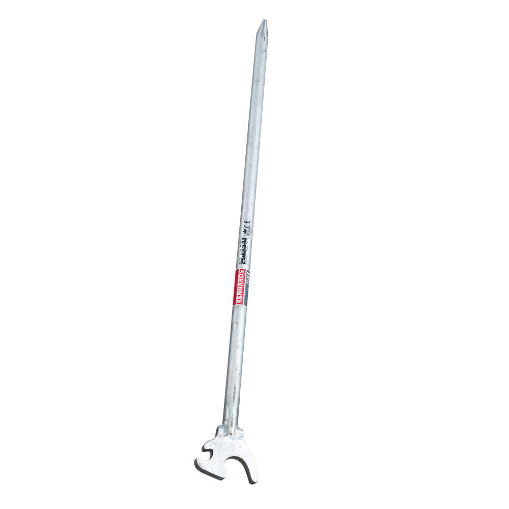 RAIL - TURNING BAR END 47KG TO 49KG for Rent - Kennards Hire