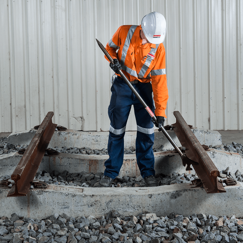 RAIL - TURNING BAR END 47KG TO 49KG for Rent - Kennards Hire