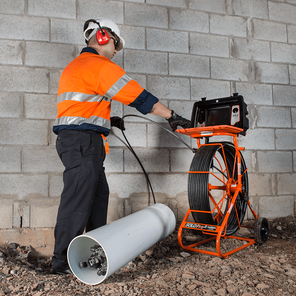 PIPE CAMERA ROLLER SKID for Rent - Kennards Hire