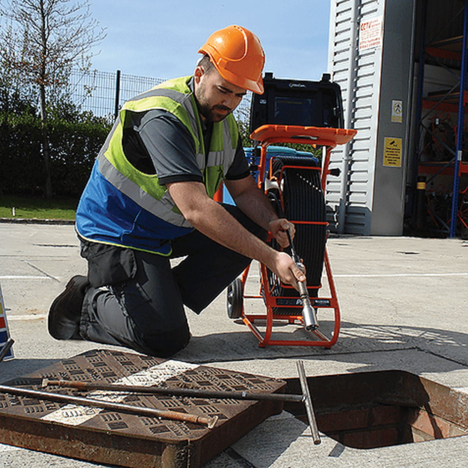 PIPE CAMERA ROLLER SKID for Rent - Kennards Hire