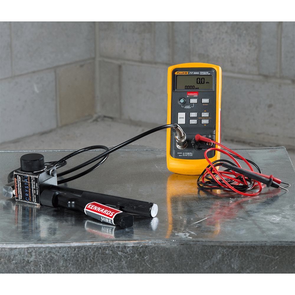 PRESSURE CALIBRATOR 20BAR for Rent - Kennards Hire