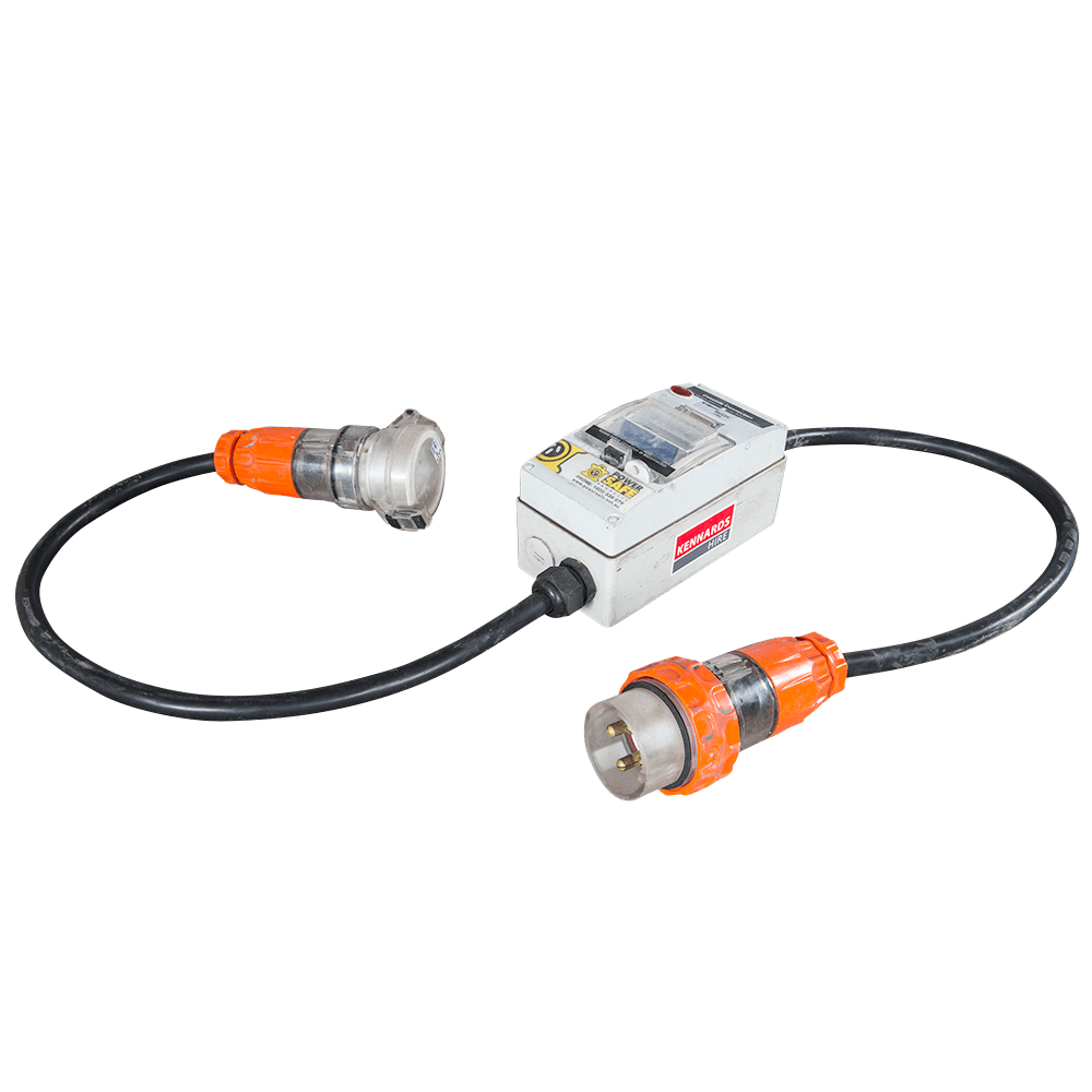POWER ADAPTOR - 32AMP TO 20AMP (415V) for Rent - Kennards Hire