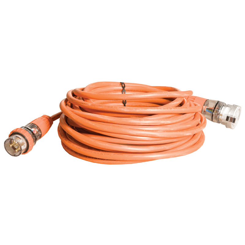 LEAD - 32AMP 415V 50M for Rent - Kennards Hire