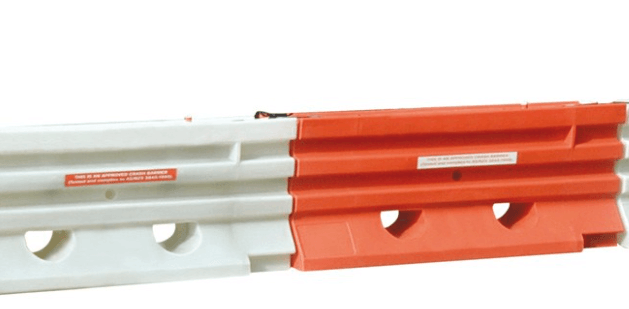 Rent Water Filled Barrier - Traffic Rated - Kennards Hire