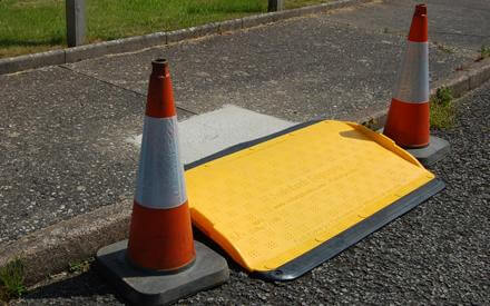 Ramp - Kerb for Rent - Kennards Hire