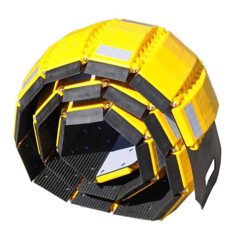 3 MTR Portable Speed Hump for Rent - Kennards Hire