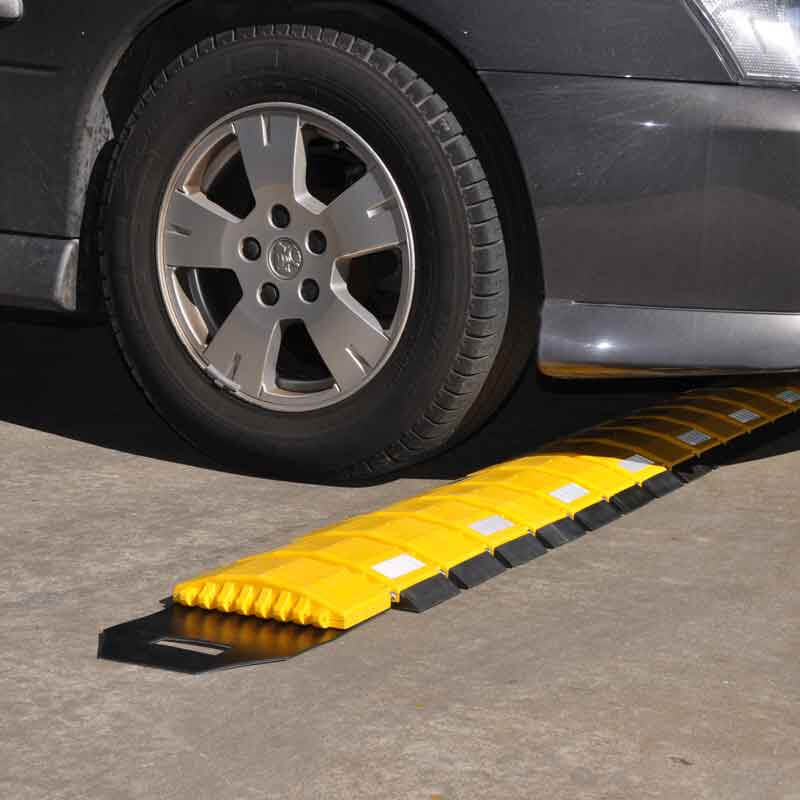 3 MTR Portable Speed Hump for Rent - Kennards Hire