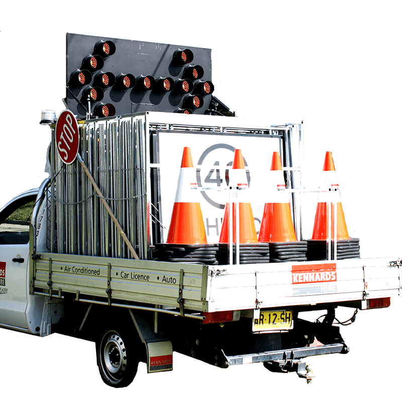 Hire Traffic Management Signs And Bollards - Kennards Hire