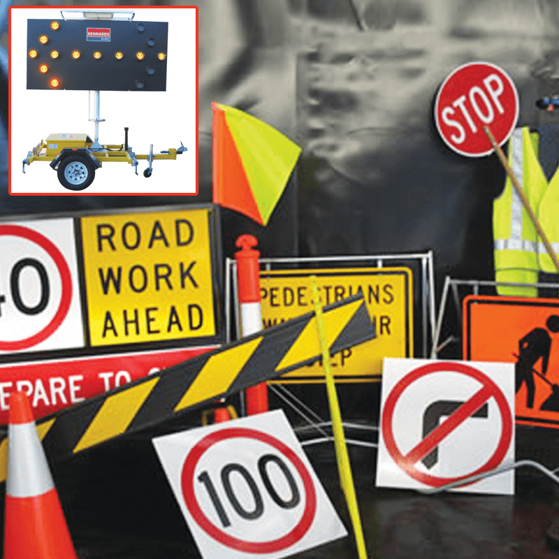 Traffic Management Pod (Complete Unit) for Rent - Kennards Hire