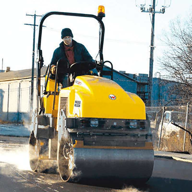 ROLLER SMOOTH - 2.5T DOUBLE DRUM for Rent - Kennards Hire