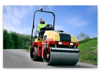 4T Double Drum Smooth Roller for Rent - Kennards Hire