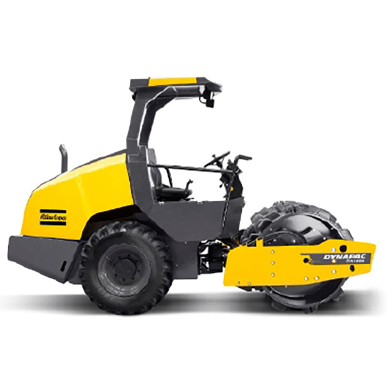 7T Single Drum Padfoot Roller for Rent - Kennards Hire