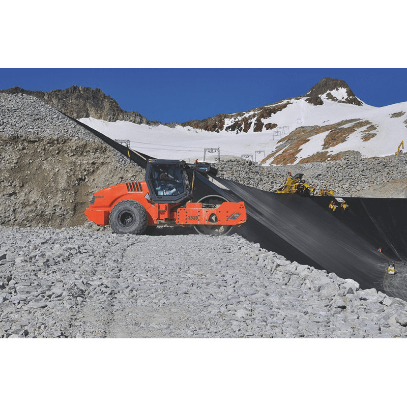 13T Single Drum Smooth Roller for Rent - Kennards Hire