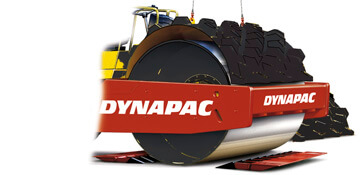 14T Single Drum Smooth Padfoot Roller(SHELL KIT) for Rent - Kennards Hire