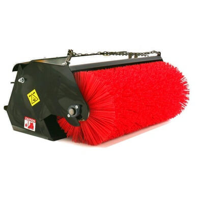 Mini Loader Sweeper for Rent - Kennards Hire