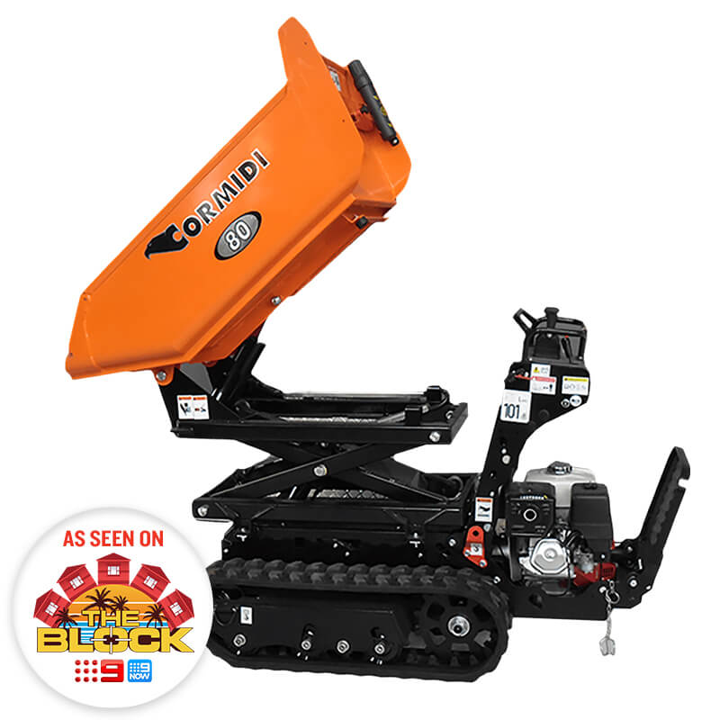 DUMPER TRACKED - 800KG HIGH TIPPING for Rent - Kennards Hire