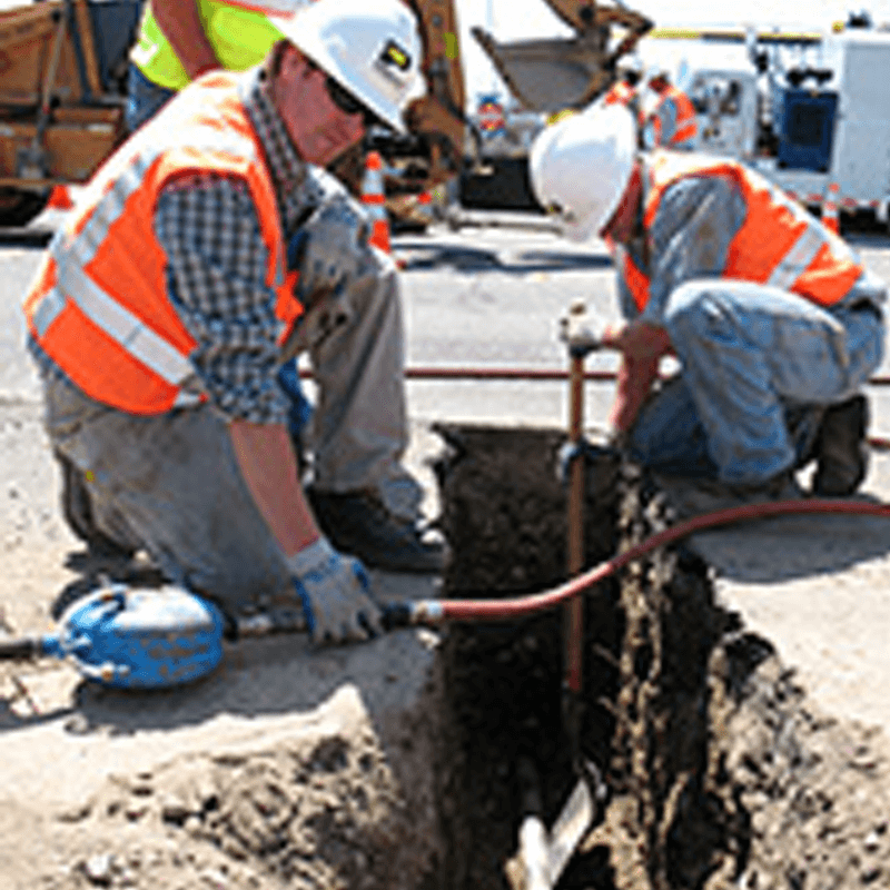 130MM Horizontal Pneumatic Underground Borer for Rent - Kennards Hire