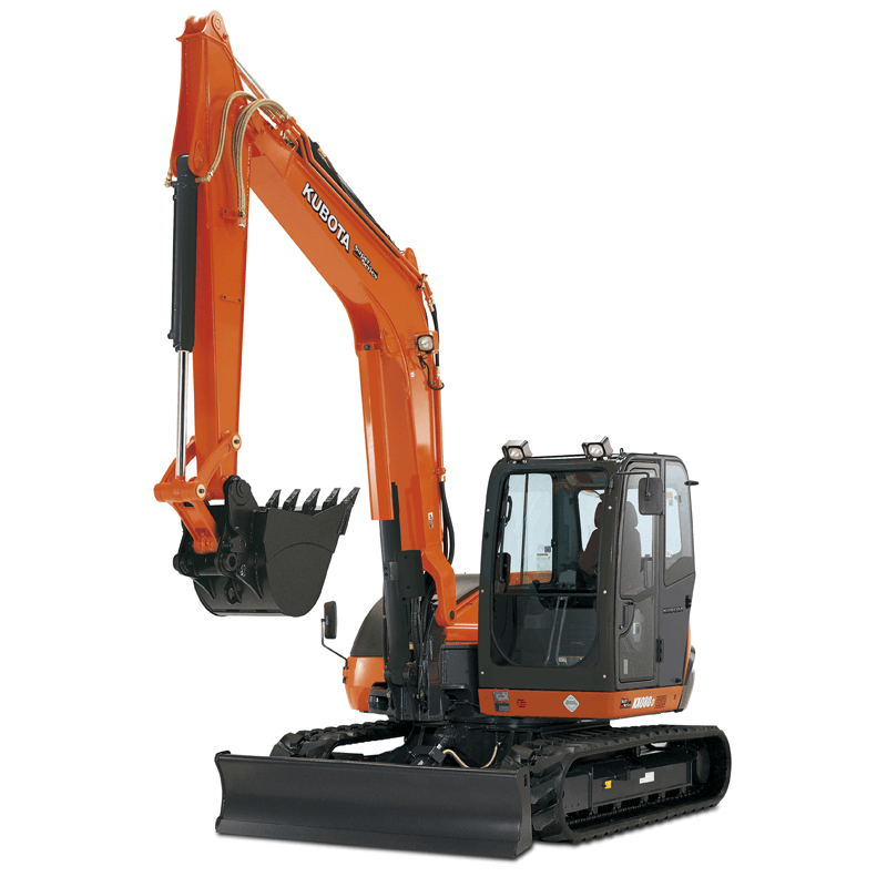 8T Excavator for Rent - Earthmoving Equipment - Kennards Hire