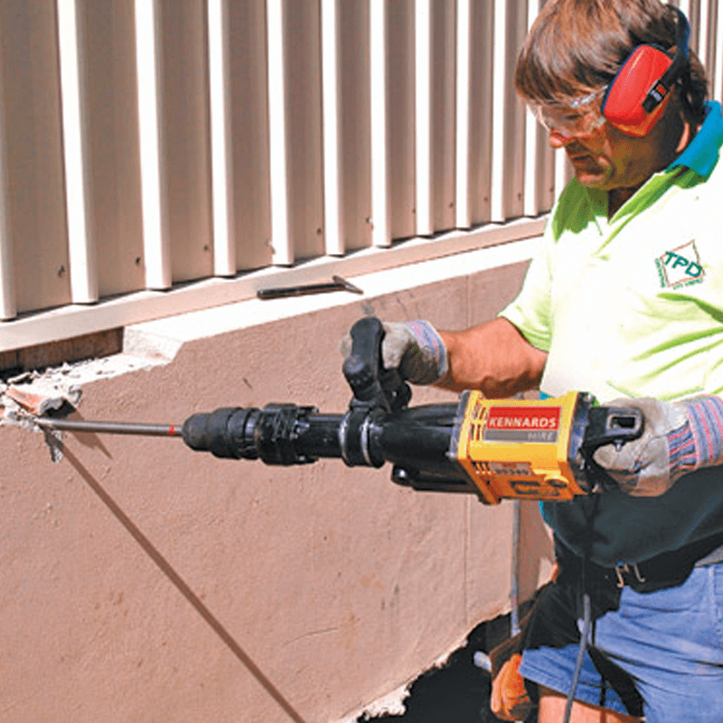 How to Use a Demolition Hammer