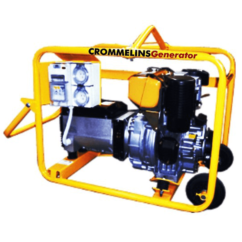 Diesel Generator 5KVA for Rent - Kennards Hire