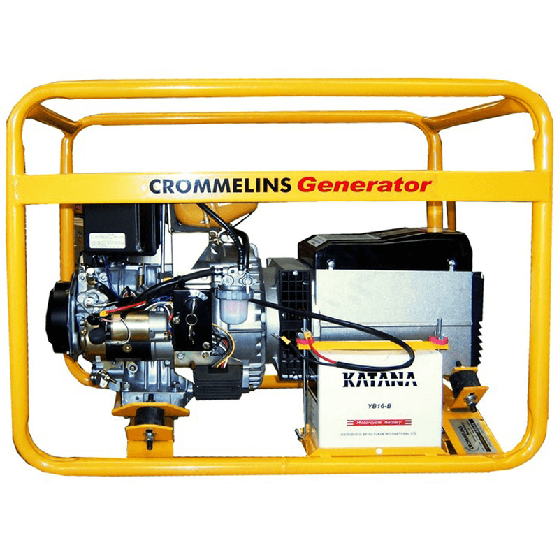 Diesel Generator 6.5KVA for Rent - Kennards Hire