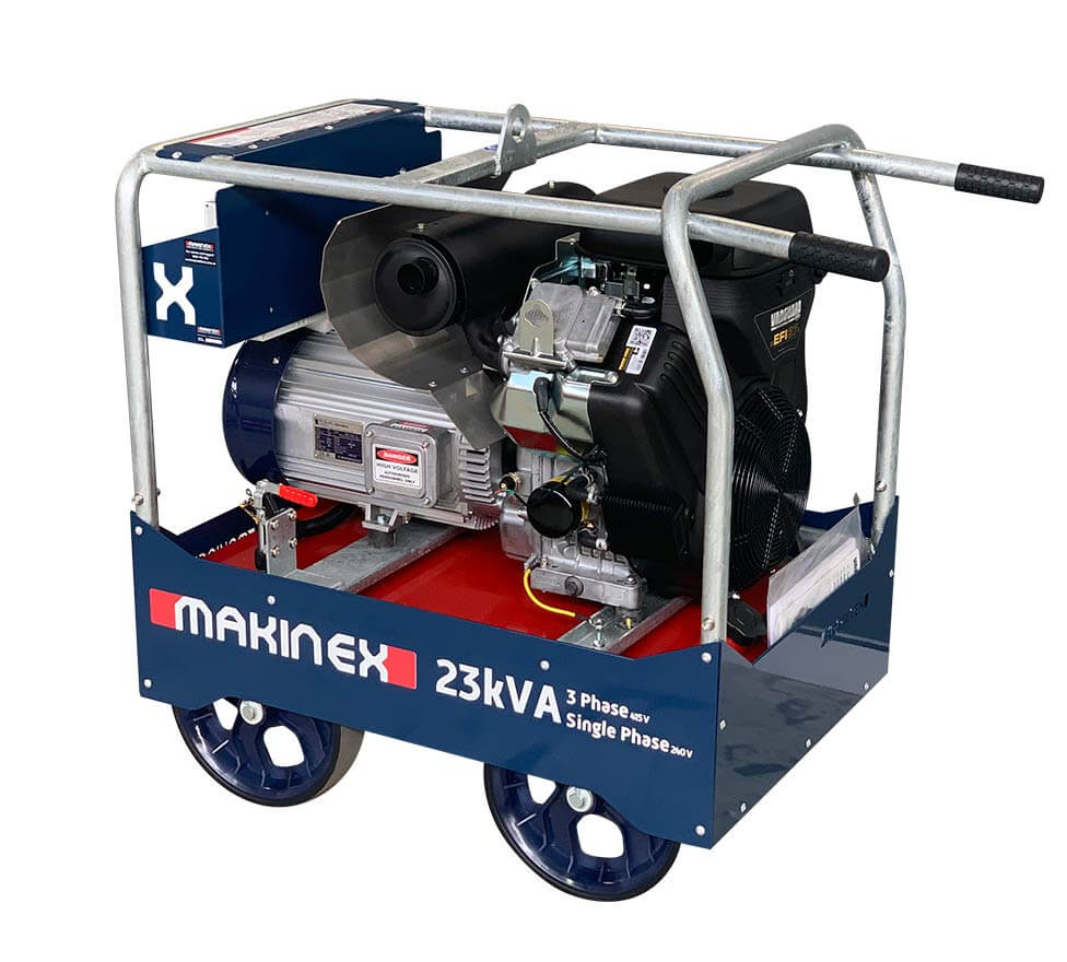Generator 23KVA for Rent - Kennards Hire