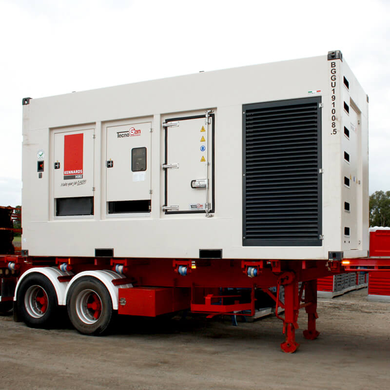 Generator 1250KVA (Whisper Box) for Rent - Kennards Hire