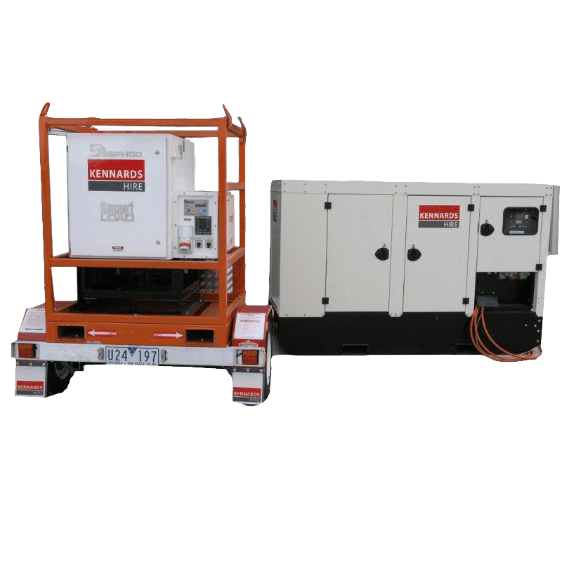 600KW Load Bank for Rent - Kennards Hire