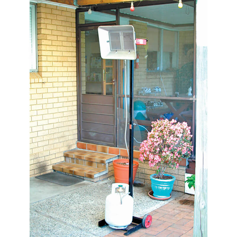 LPG Patio Electric for Rent - Kennards Hire