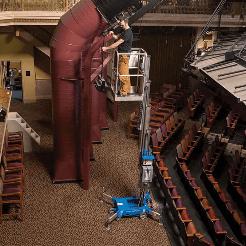 7.7M (25FT) Manlift for Rent - Kennards Hire