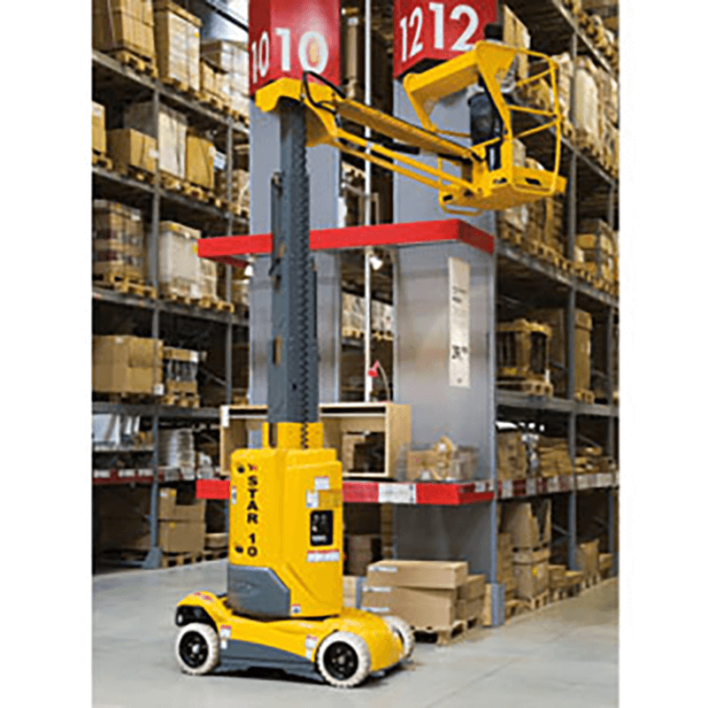 8M Self Propelled Manlift for Rent - Kennards Hire