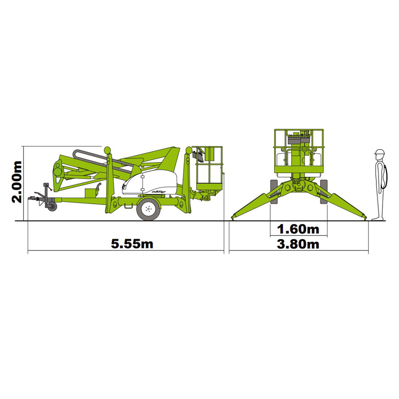 15M Mobile Hydraulic Platform for Rent - Kennards Hire