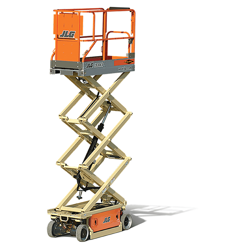 Electric Scissor Lift 5.8m (19ft) for Rent - Kennards Hire