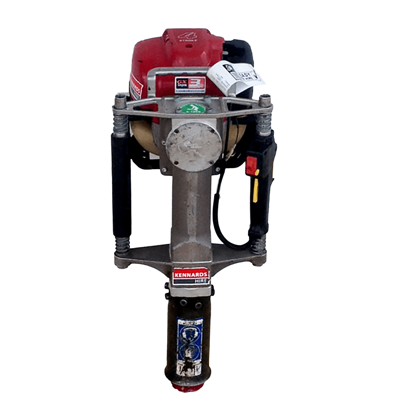 52MM Post Driver (Petrol) for Rent - Kennards Hire