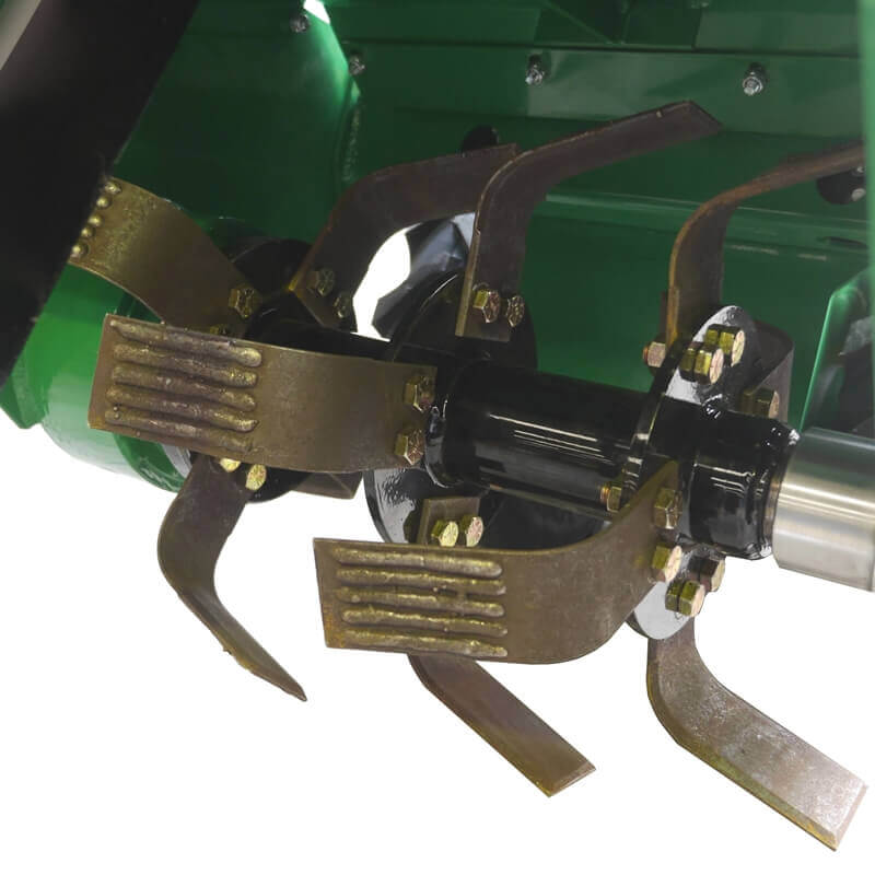 Petrol Hydraulic Lawn Rotary Hoe for Rent - Kennards Hire