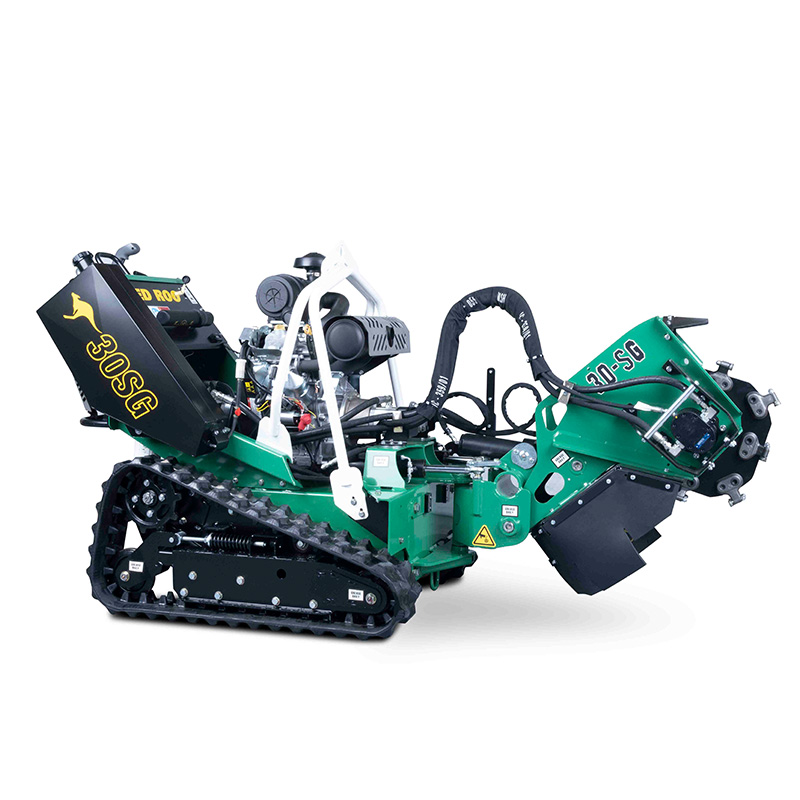 Tracked Large Stump Grinder (Petrol) for Rent - Kennards Hire