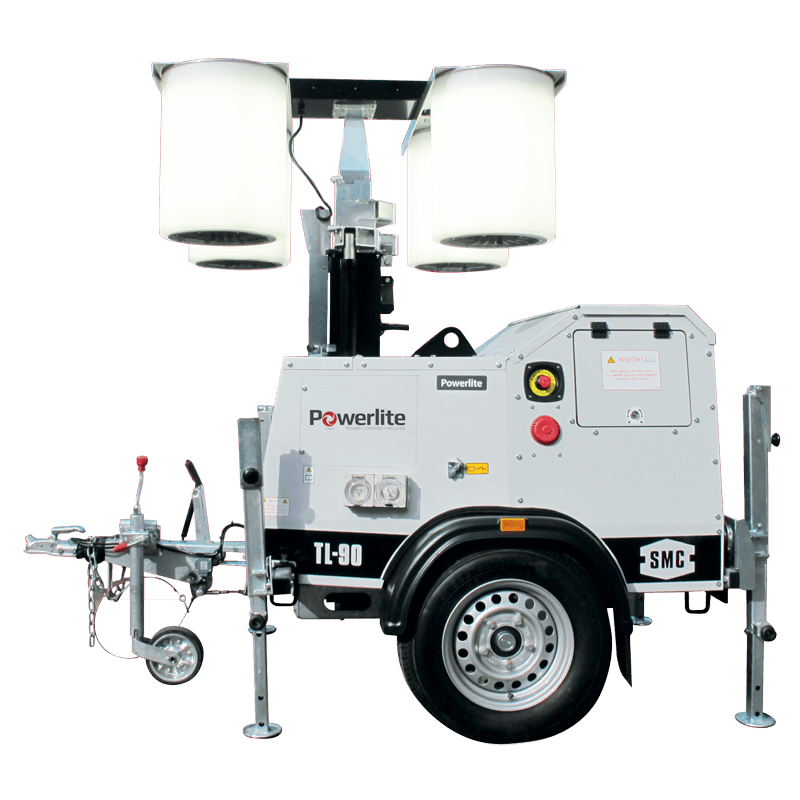 Softlite Light Tower for Rent - Kennards Hire