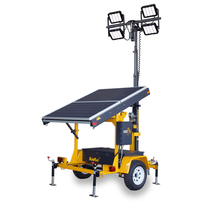 Hire Lighting Towers Equipment - Kennards Hire