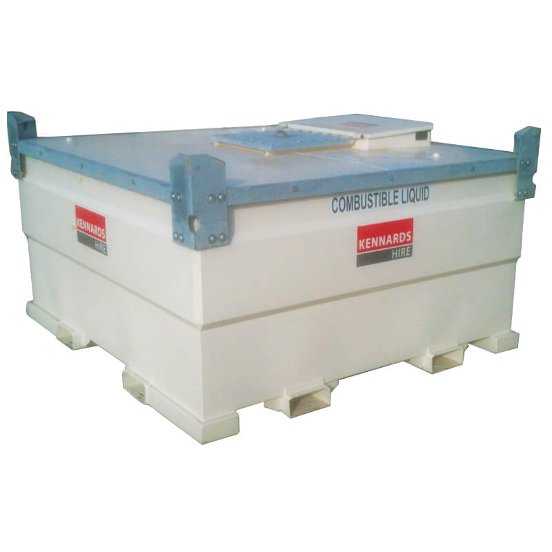 FUEL TANK - DIESEL 2000L for Rent - Kennards Hire