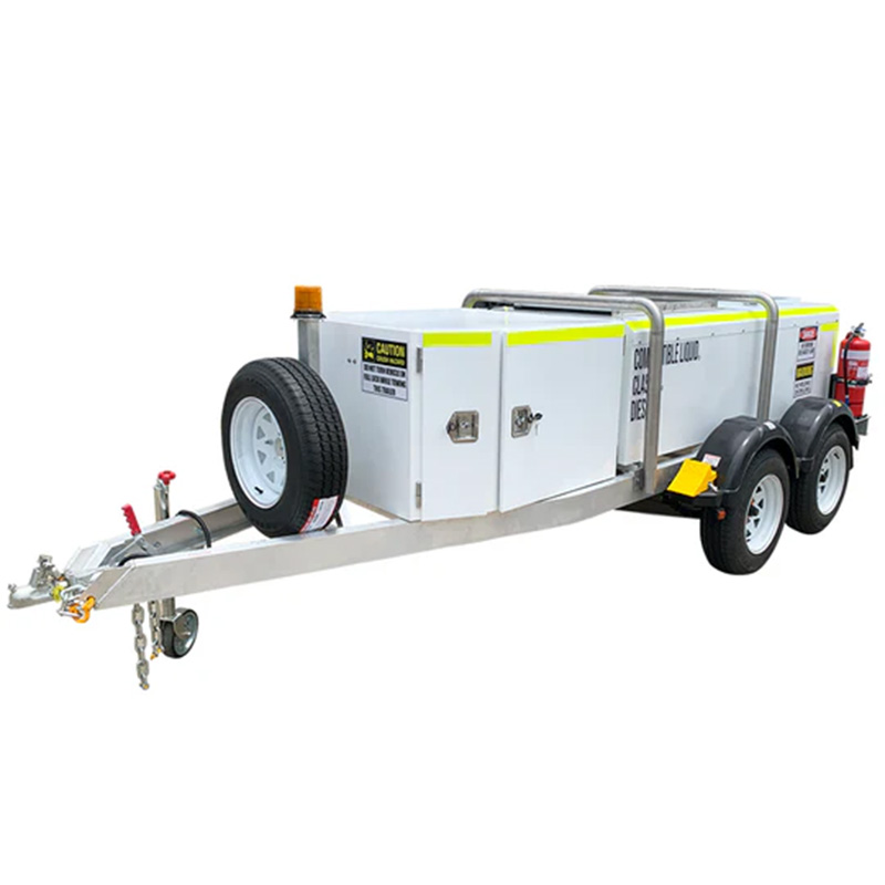 FUEL TANK - DIESEL 1000L TOWABLE HEAVY DUTY for Rent - Kennards Hire
