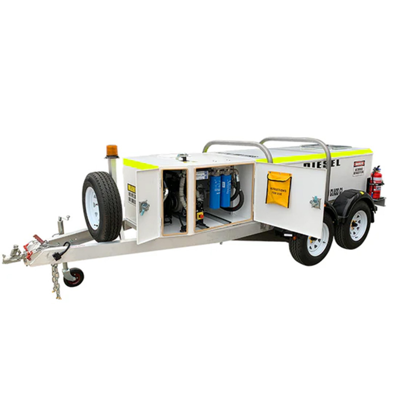 FUEL TANK - DIESEL 1000L TOWABLE HEAVY DUTY for Rent - Kennards Hire