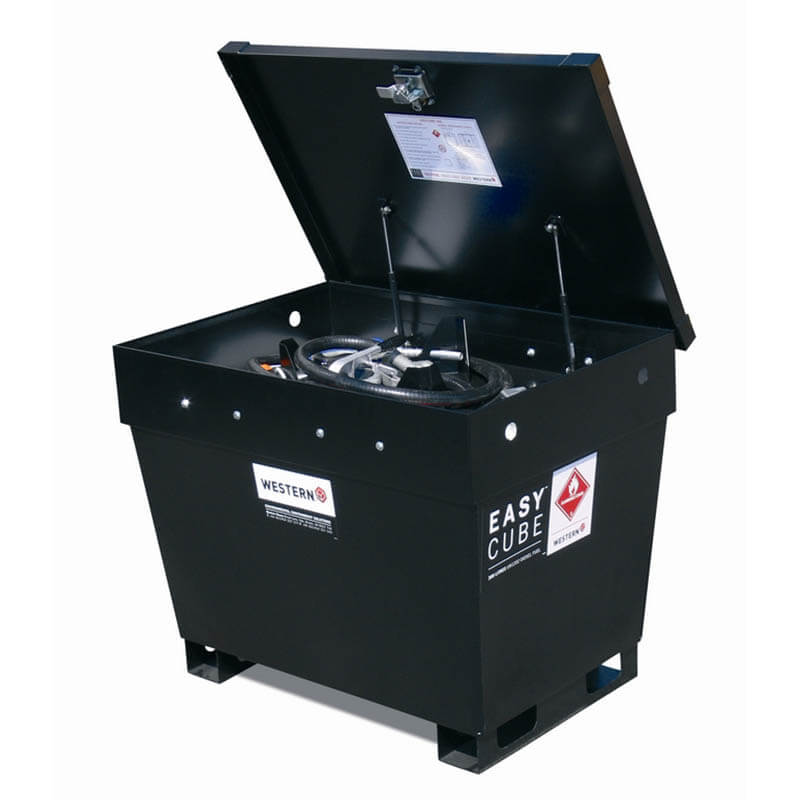 FUEL TANK - DIESEL 600L for Rent - Kennards Hire