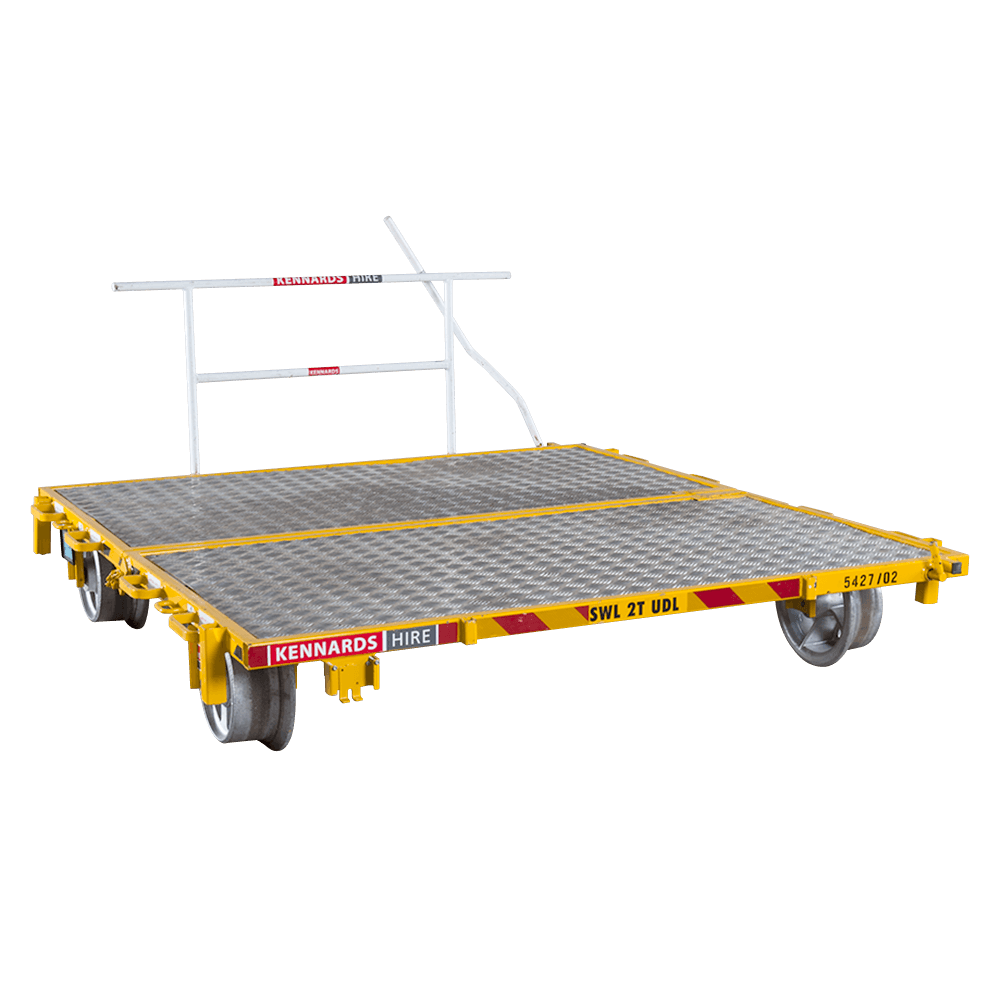 TROLLEY - RAIL (TYPE B) 2T 1600MM for Rent - Kennards Hire
