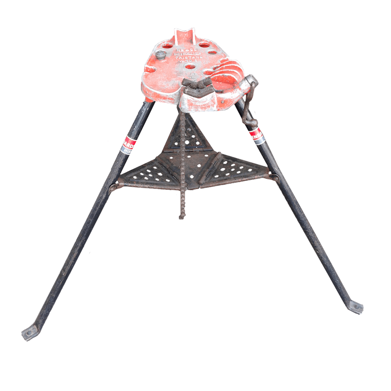 Pipe Vice and Stand for Rent - Kennards Hire