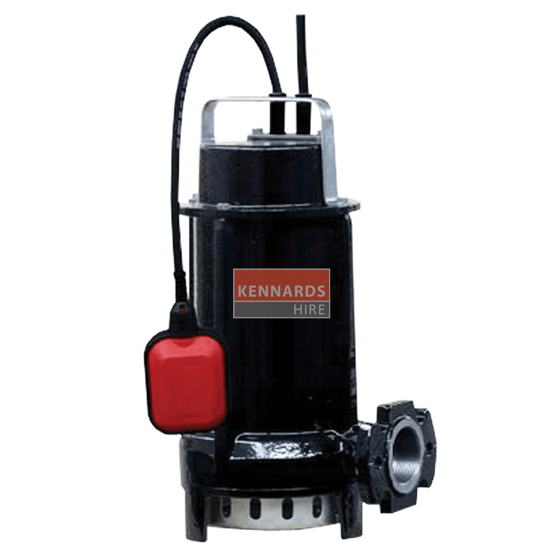 PUMP - SUBMERSIBLE 50MM (2IN) 240V CUTTER for Rent - Kennards Hire