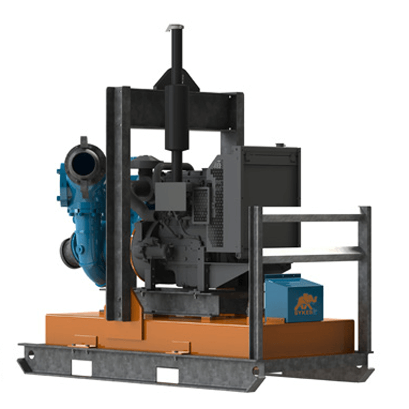 PUMP - OPEN FRAME SKID 100MM (4IN) CP100I for Rent - Kennards Hire